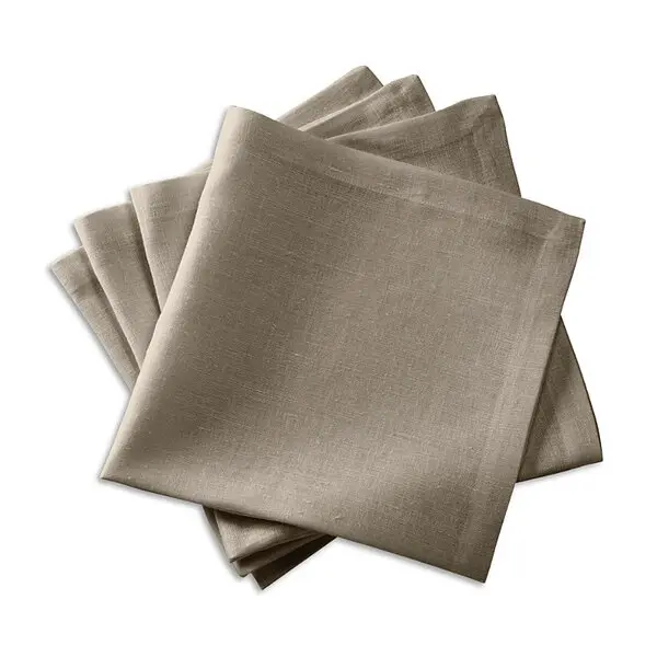 MATOUK Chamant Napkins, Set Of 4 - Stone
