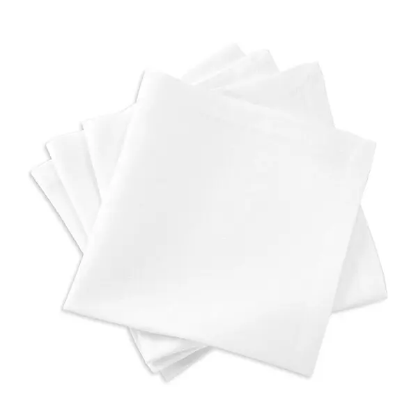 MATOUK Chamant Napkins, Set Of 4 - White
