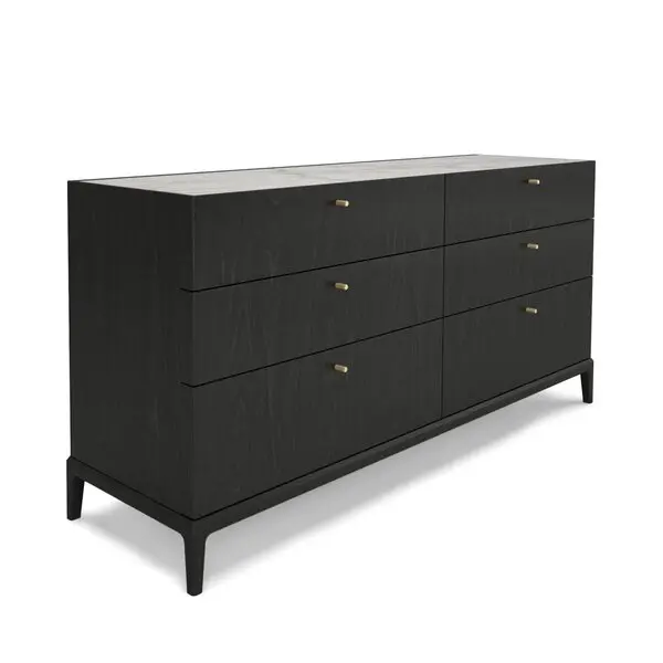 HUPPE Hemrik 6-drawer Chest