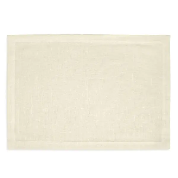 MATOUK Chamant Placemats, Set Of 4 - Ivory