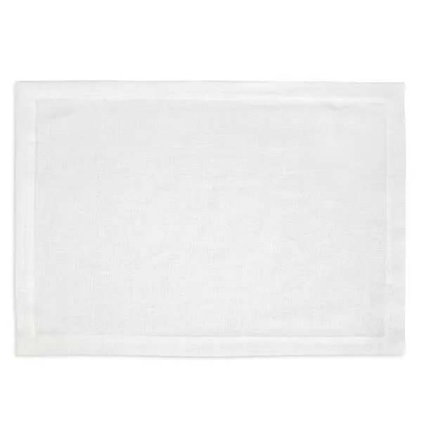 MATOUK Chamant Placemats, Set Of 4 - White
