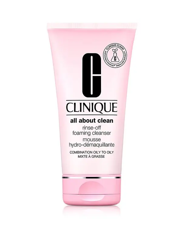 CLINIQUE All About Clean Rinse-off Foaming Face Cleanser 5 Oz - No Color