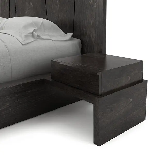HUPPE Silk Right Nighstand