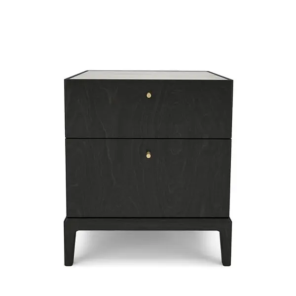 HUPPE Hemrik 2-drawer Nightstand