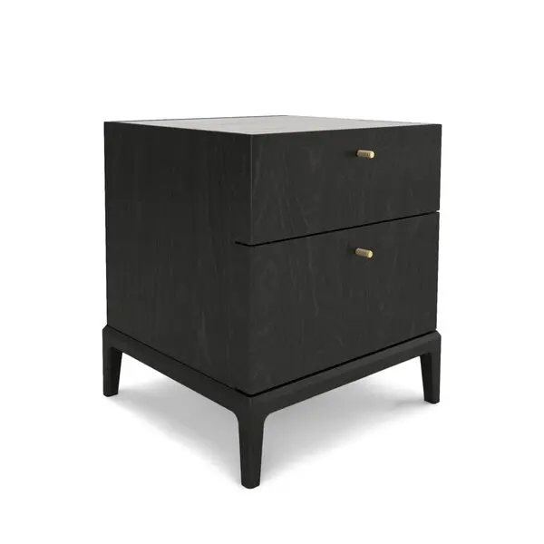 HUPPE Hemrik 2-drawer Nightstand