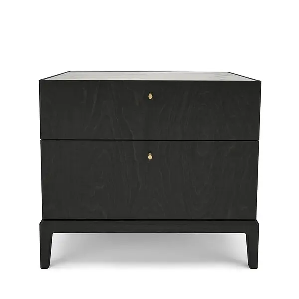 HUPPE Hemrik 2-drawer Large Nightstand