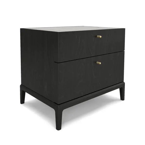 HUPPE Hemrik 2-drawer Large Nightstand