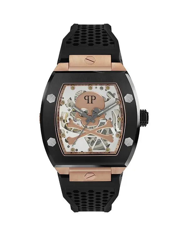 Philipp Plein The $keleton Watch, 44mm X 56mm - Two Tone