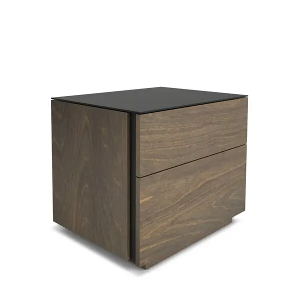 HUPPE Alma 2-drawer Nightstand
