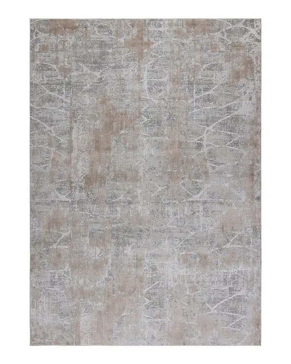 MINK HOME Alloy All342 Area Rug, 2'6 X 4 - Rose