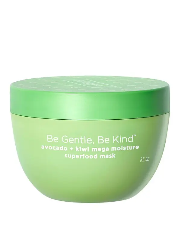 BRIOGEO Be Gentle, Be Kind Avocado + Kiwi Mega Moisture Superfood Hair Mask 8 Oz - No Color