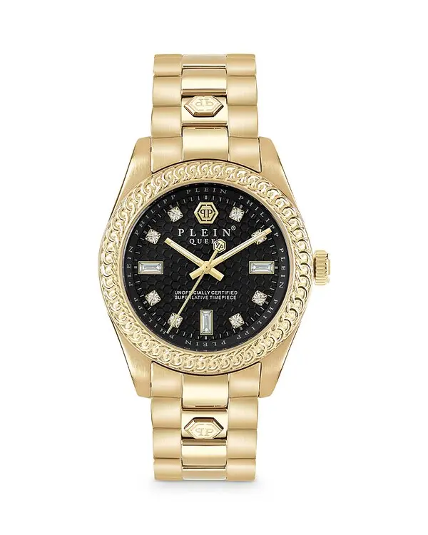 Philipp Plein Queen Watch - Black/gold