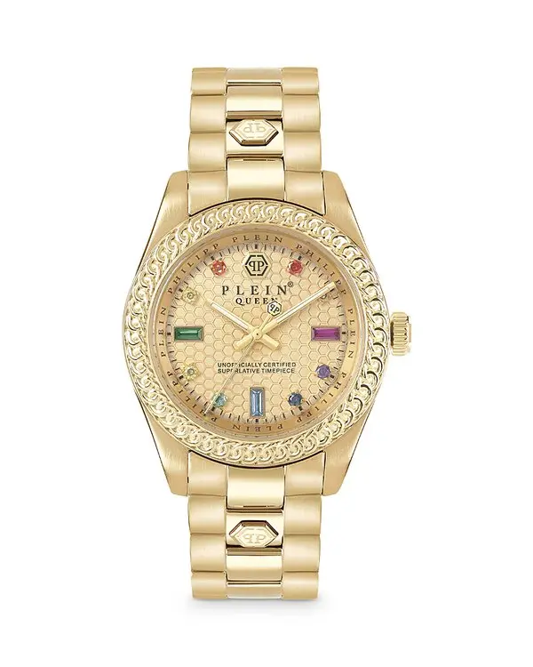 Philipp Plein Queen Watch - Gold