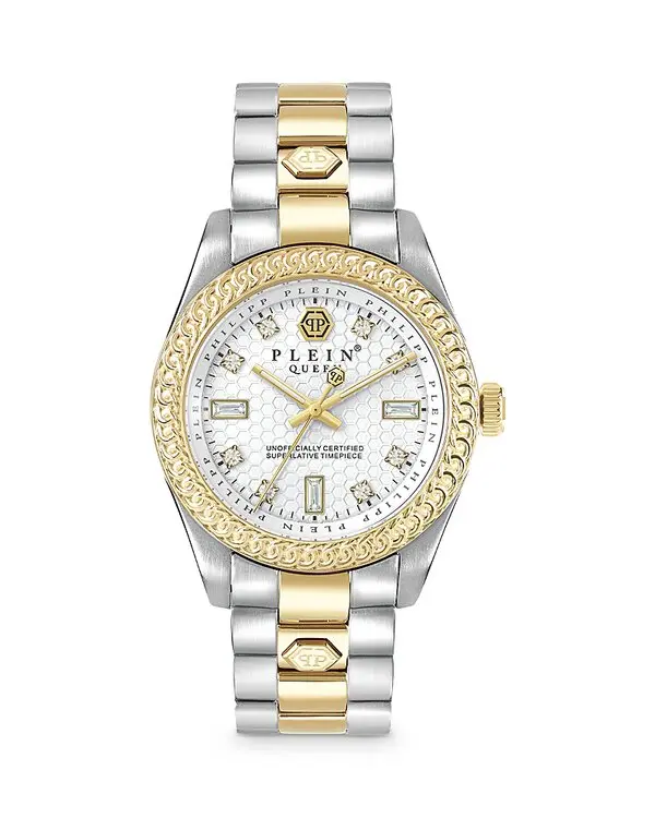 Philipp Plein Queen Watch - Silver/gold