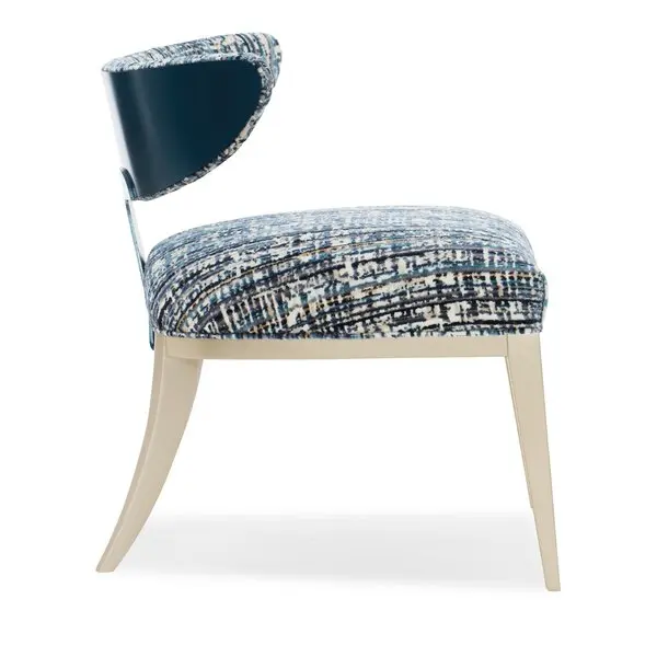 CARACOLE Half Moon Chair