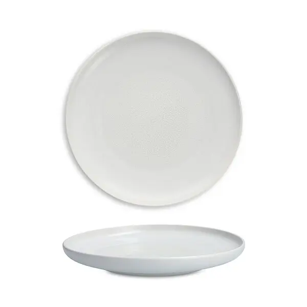 FORTESSA Cloud Terre 8.5 Coupe Salad Plate Set Of 4 - White