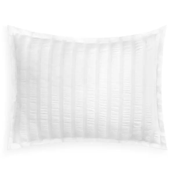 MATOUK Panama King Sham - White