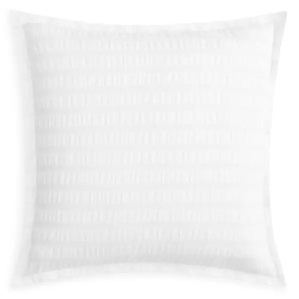 MATOUK Panama Euro Sham - White