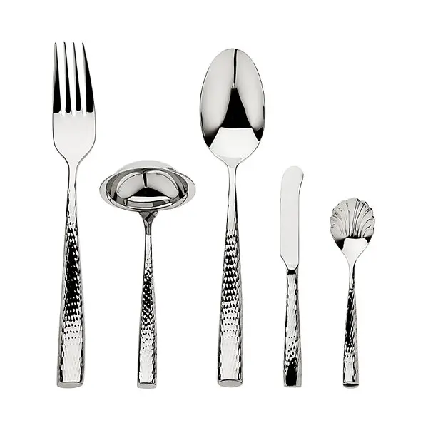 RICCI ARGENTIERI Anvil 5 Piece Hostess Set - No Color