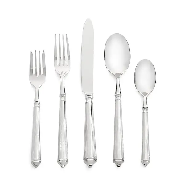 RICCI ARGENTIERI Rialto 5 Piece Place Setting - Silver