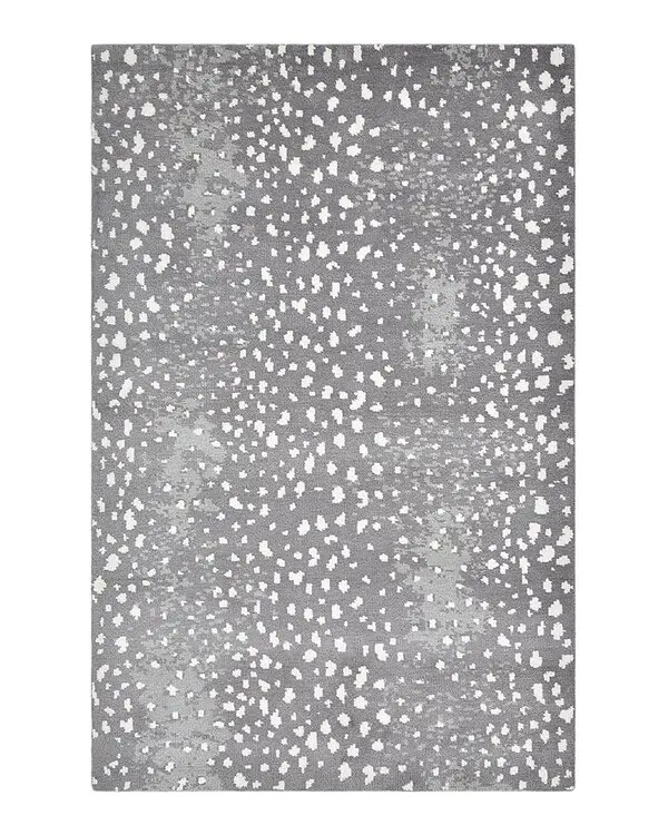 TIMELESS RUG DESIGNS Armstrong Arm3253 Area Rug, 9' X 12 - Gray