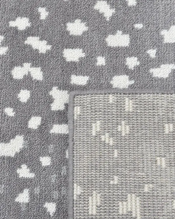 TIMELESS RUG DESIGNS Armstrong Arm3253 Area Rug, 9' X 12 - Gray