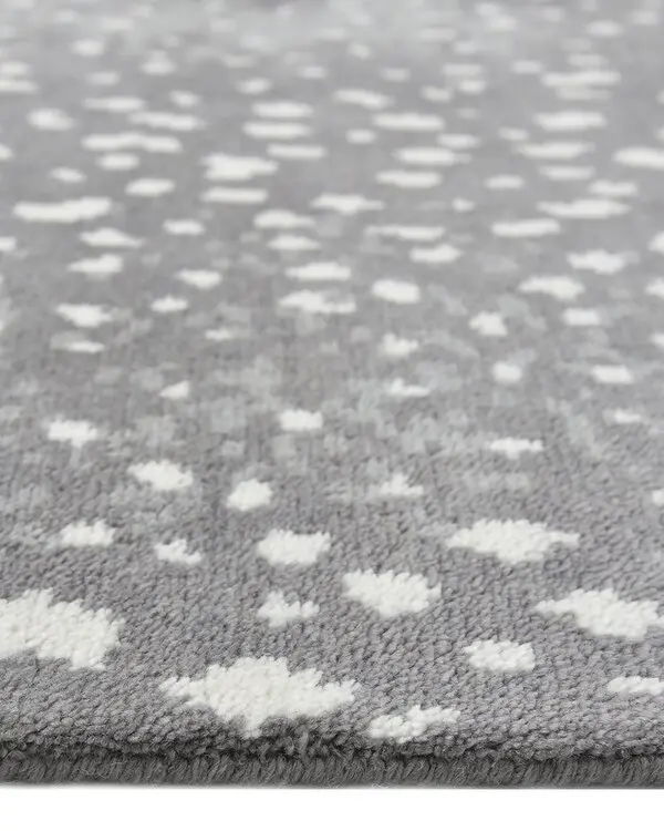 TIMELESS RUG DESIGNS Armstrong Arm3253 Area Rug, 9' X 12 - Gray