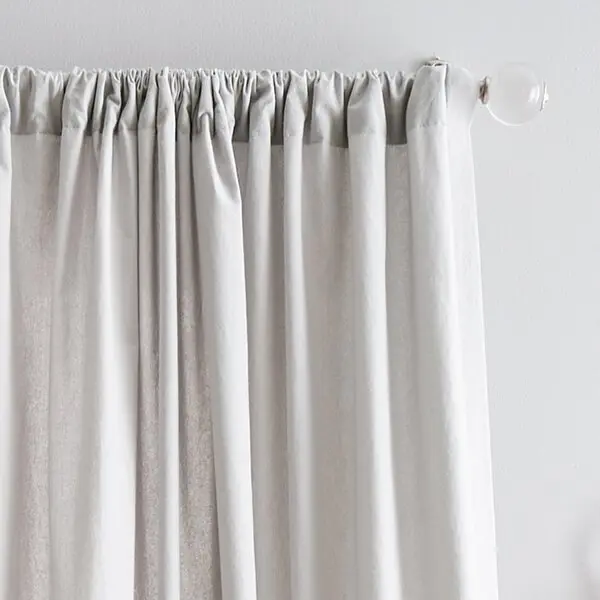 PERI HOME Chenille Rose 108 X 50 Poletop Window Panel, Pair