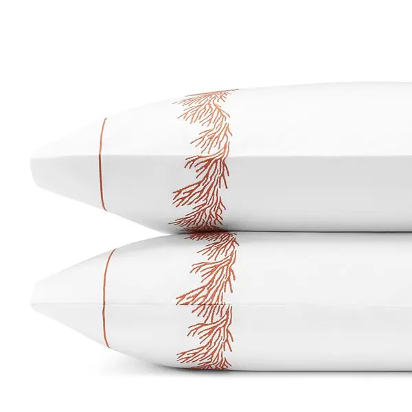 MATOUK Atoll Standard Pillowcase, Pair - Hacienda