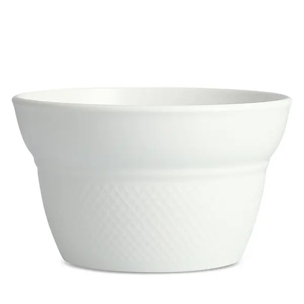 FORTESSA Street Eats Waffle Cup, Set Of 6 - White