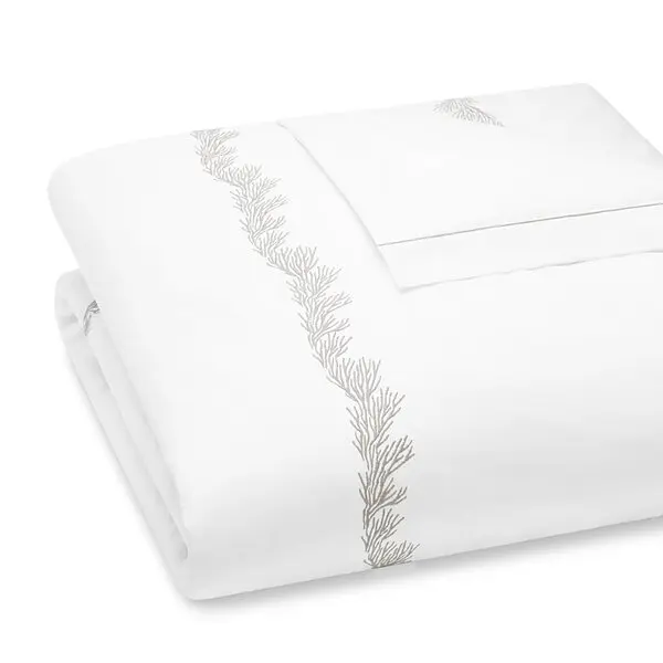 MATOUK Atoll Duvet Cover, King - Alabaster
