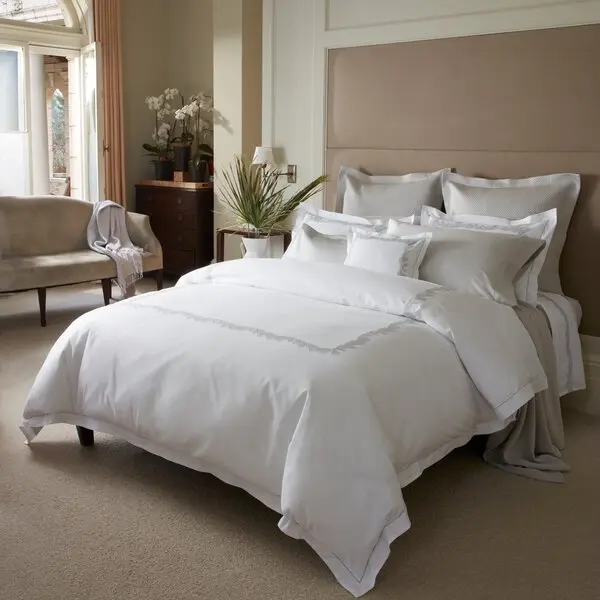 MATOUK Atoll Standard Sham - Alabaster