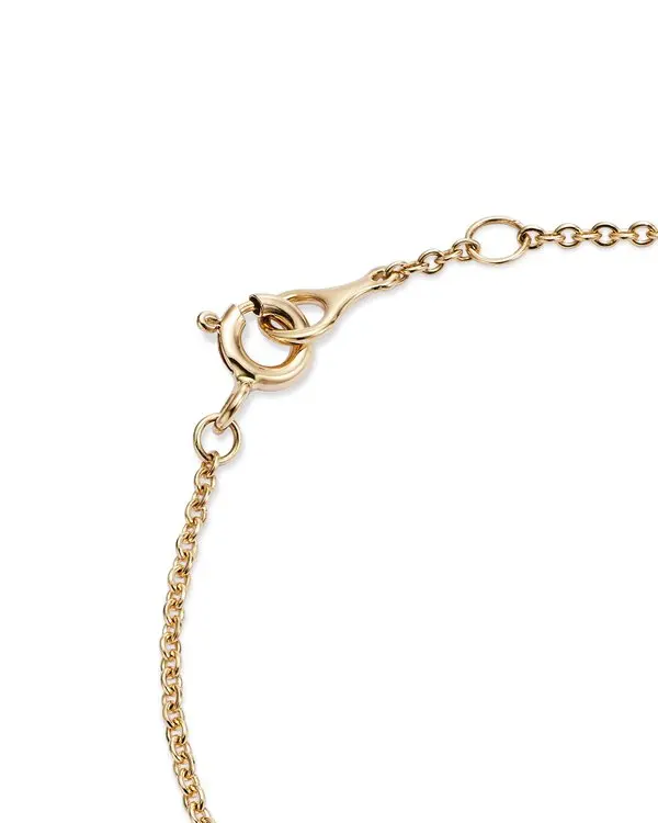 Bloomingdale'S Diamond Bumble Bee Pendant In 14k Yellow Gold