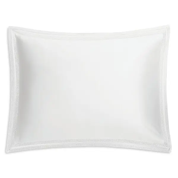 MATOUK Grace Standard Sham - White