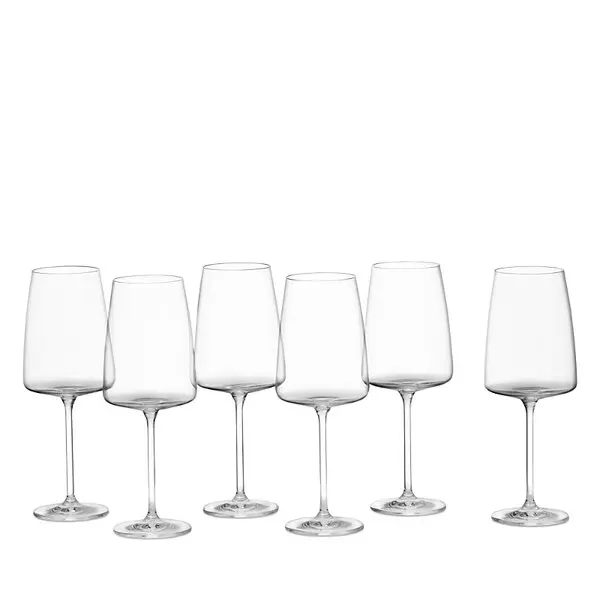 SCHOTT ZWIESEL Sensa Red Wine Glass, Set Of 6 - Clear