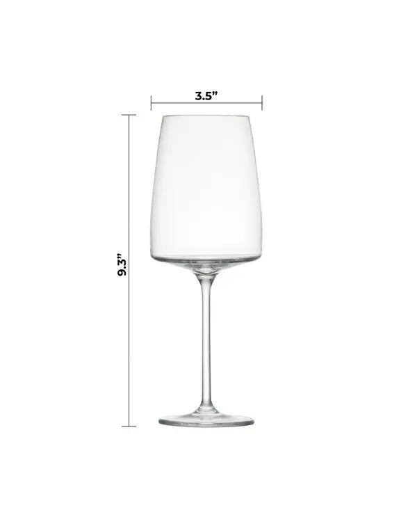 SCHOTT ZWIESEL Sensa Red Wine Glass, Set Of 6