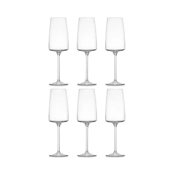 SCHOTT ZWIESEL Sensa Champagne Flute, Set Of 6 - Clear