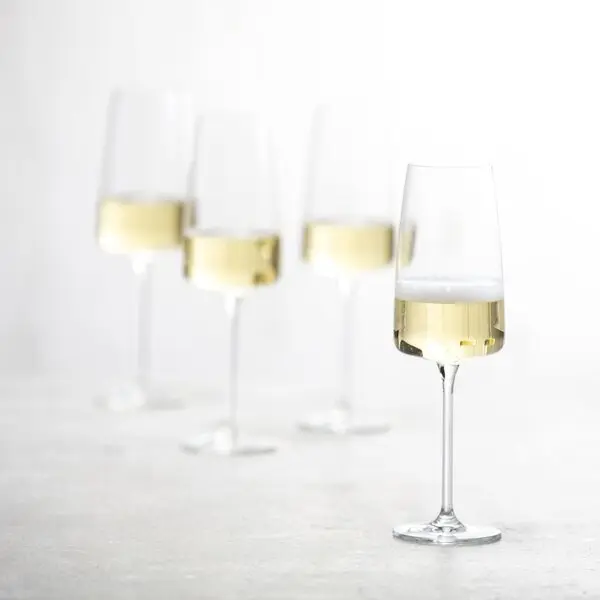 SCHOTT ZWIESEL Sensa Champagne Flute, Set Of 6