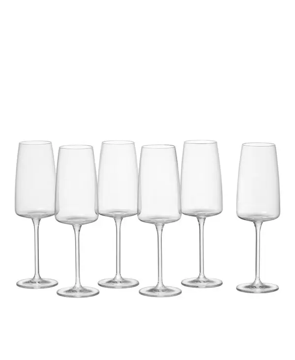 SCHOTT ZWIESEL Sensa Champagne Flute, Set Of 6