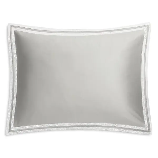 MATOUK Grace King Sham - Silver