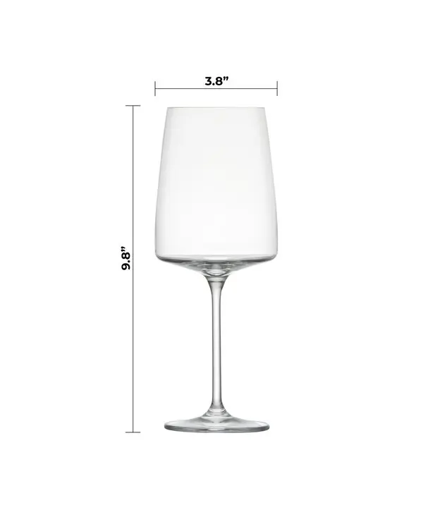 SCHOTT ZWIESEL Sensa Bordeaux Wine Glass, Set Of 6