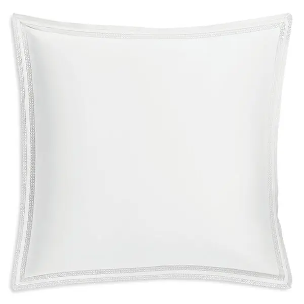 MATOUK Grace Euro Sham - White
