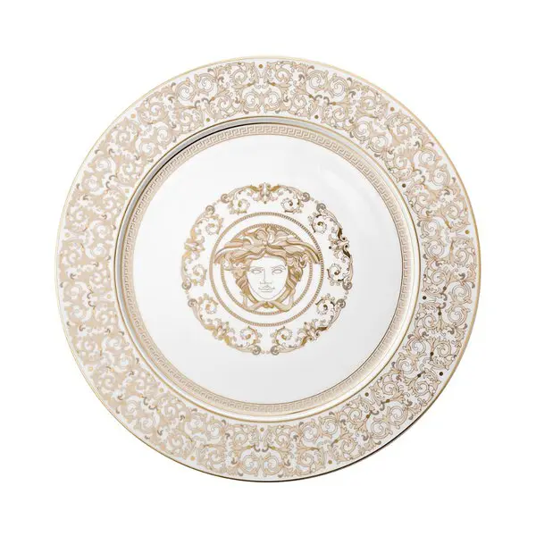 Versace Rosenthal Meets Medusa Gala Service Plate