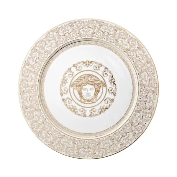 Versace Rosenthal Meets Medusa Gala Service Plate