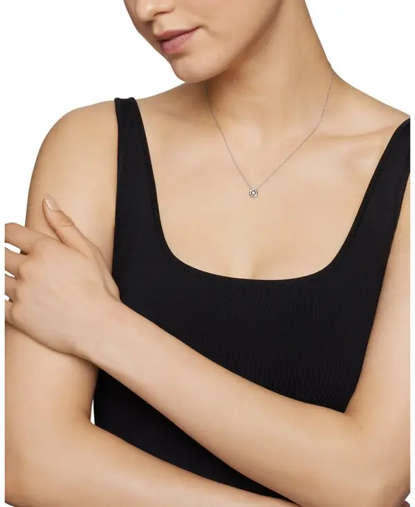 David Yurman Sterling Infinity Pendant Necklace