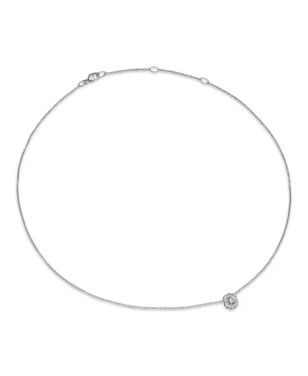 David Yurman Sterling Infinity Pendant Necklace