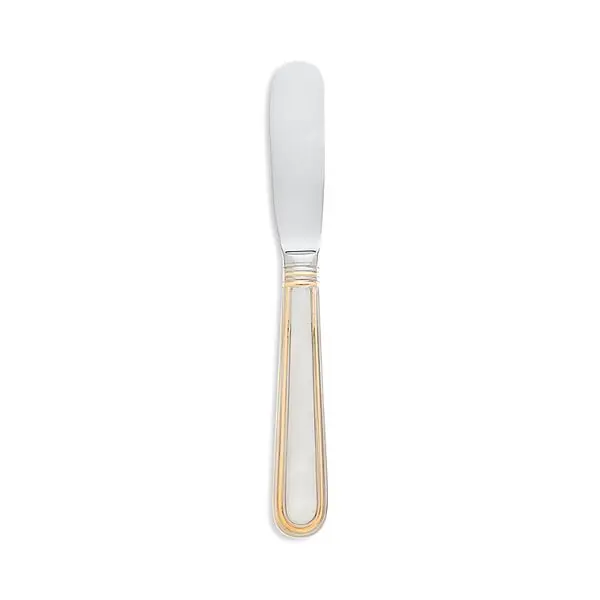 RICCI ARGENTIERI Ascot Butter Knife - Gold