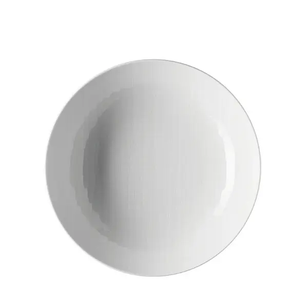 ROSENTHAL Mesh Soup Plate - White
