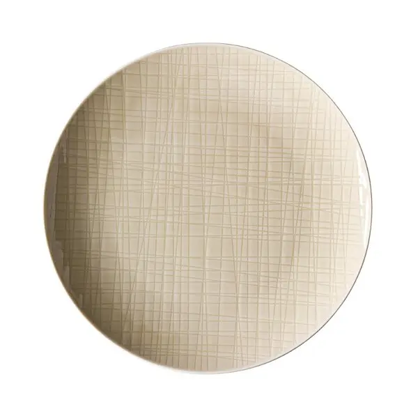 ROSENTHAL Mesh Salad Plate - Cream