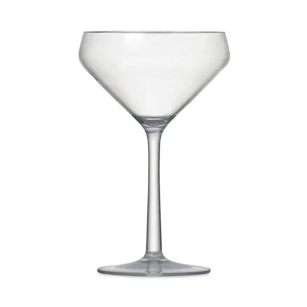 FORTESSA Schott Zwiesel D & V Sole Martini Outdoor Glasses, Set Of 6 - No Color